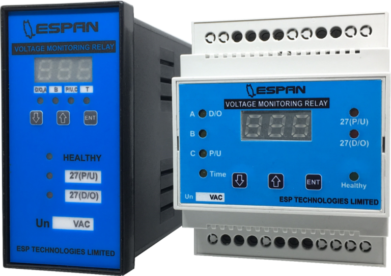 Digital AC Voltage Monitoring Relay - ESPTECHNOLOGIES
