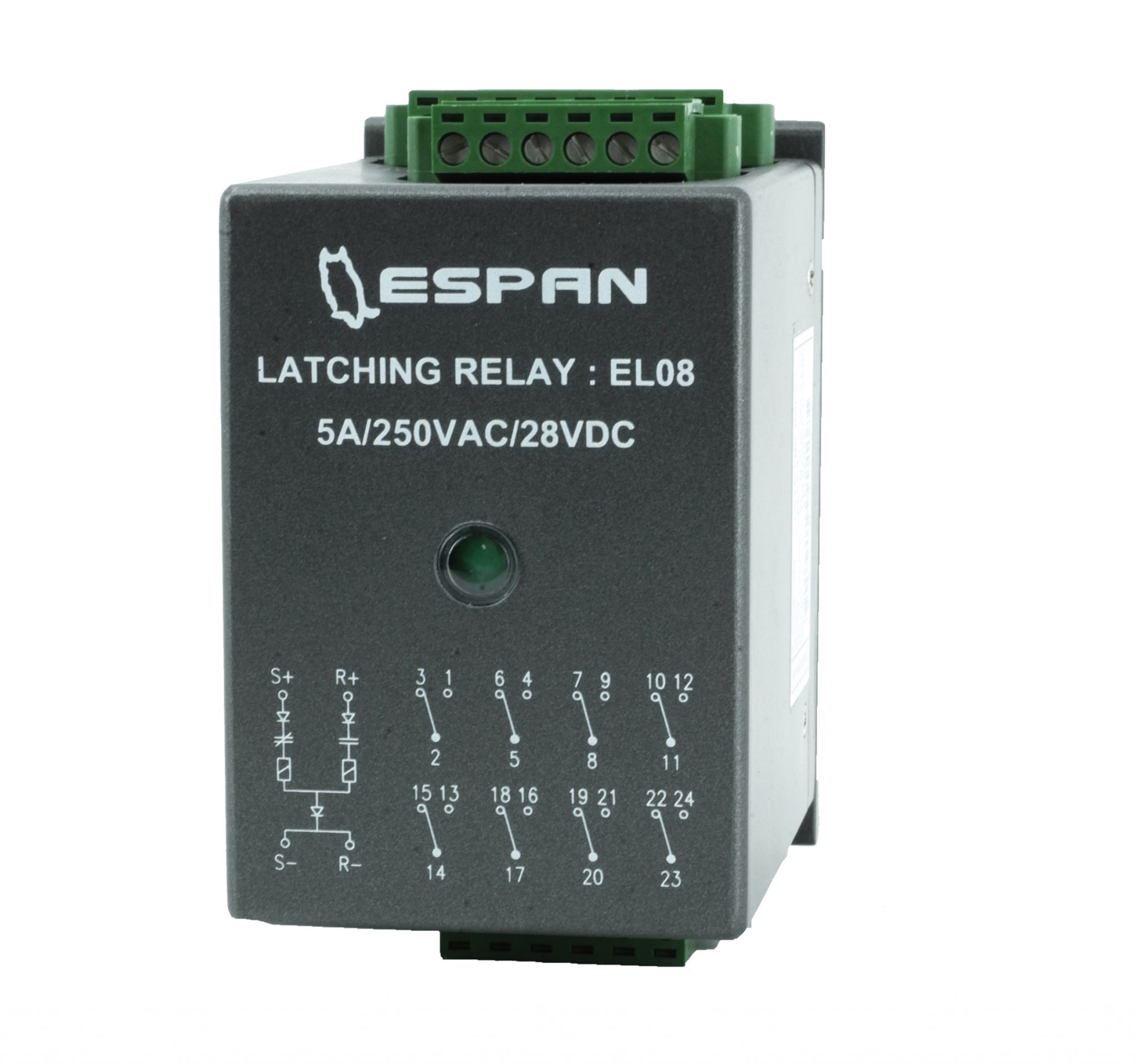 Modular Latching Relay - ESPTECHNOLOGIES