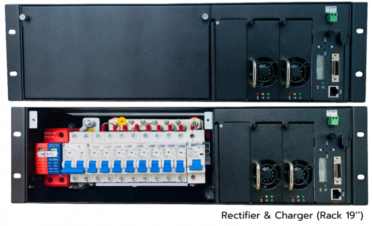 RECTIFER & CHARGER - ESPTECHNOLOGIES