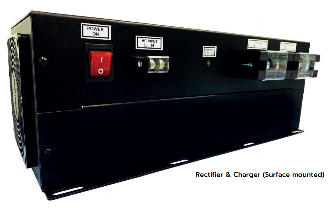 RECTIFER & CHARGER - ESPTECHNOLOGIES