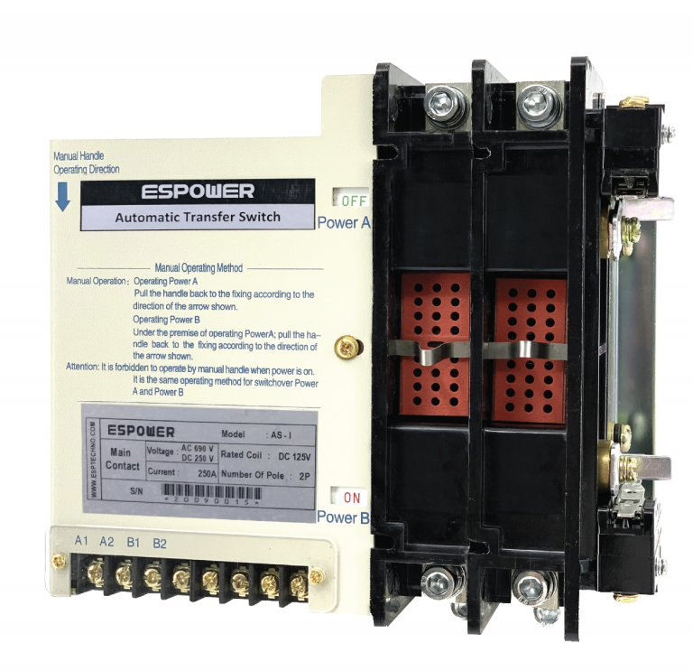 AUTOMATIC TRANSFER SWITCH - ESPTECHNOLOGIES