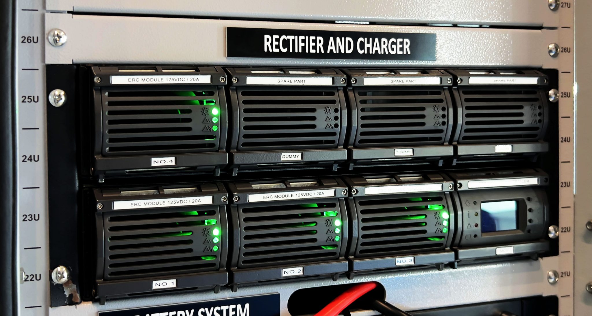 RECTIFER & CHARGER - ESPTECHNOLOGIES