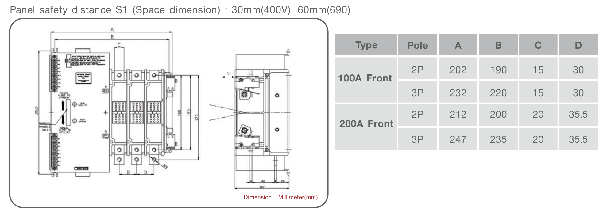 AUTOMATIC CLOSED TRANSITION TRANSFER SWITCH - ESPTECHNOLOGIES