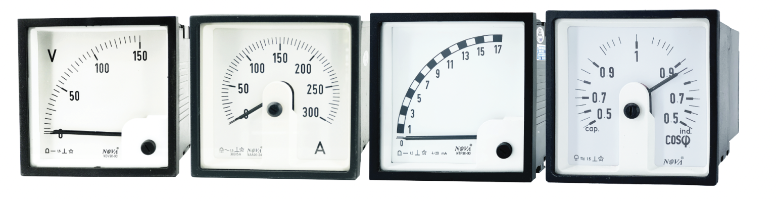 ANALOGUE PANEL METER - ESPTECHNOLOGIES