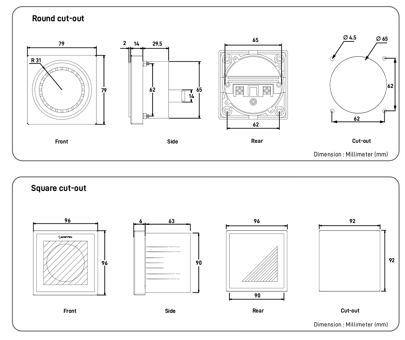 POWER BUZZER (PBZ) - ESPTECHNOLOGIES
