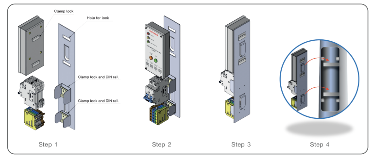 LIGHTING POLE TERMINAL BOARD - ESPTECHNOLOGIES