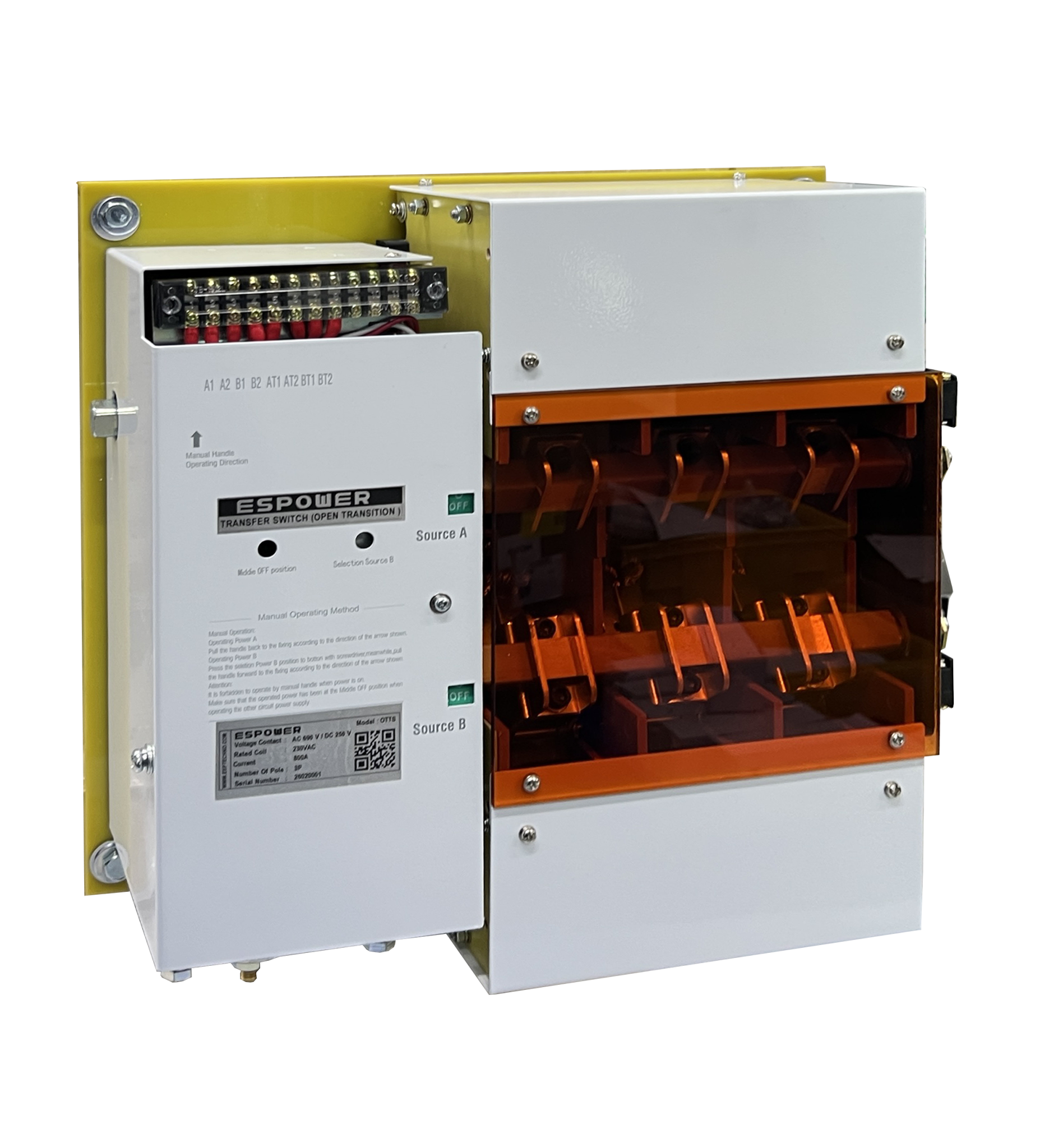 AUTOMATIC TRANSFER SWITCH - ESPTECHNOLOGIES